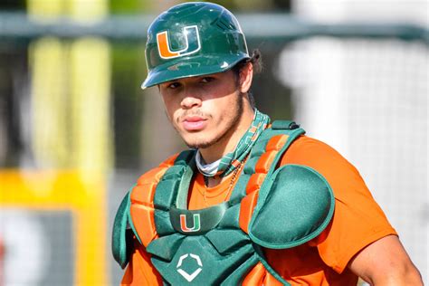 Baseball Opens Doors For Perez University Of Miami Athletics