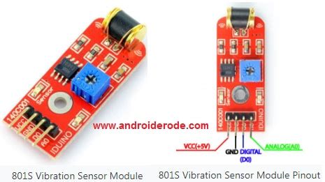 How To Vibration Sensor With Arduino Uno Code