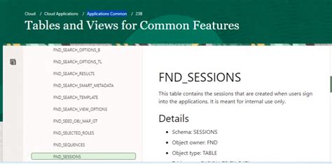 Bip Report To Get Last 30 Days User Login Details — Oracle