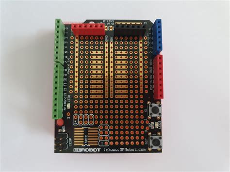 Arduino Dfrobot Components Switches Resistors Servo Sensors