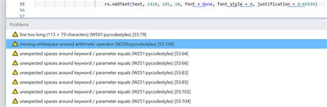 python whitespace confusion scripting mcneel forum