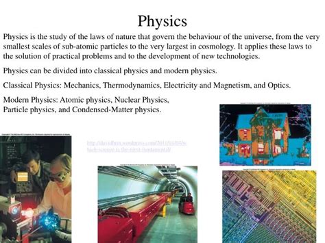 PPT Physics PowerPoint Presentation Free Download ID 2074048
