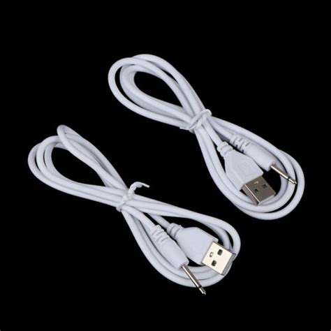 USB DC Vibrator Charger Cable Cord Massagers Accessories USB Power SuppON EBay