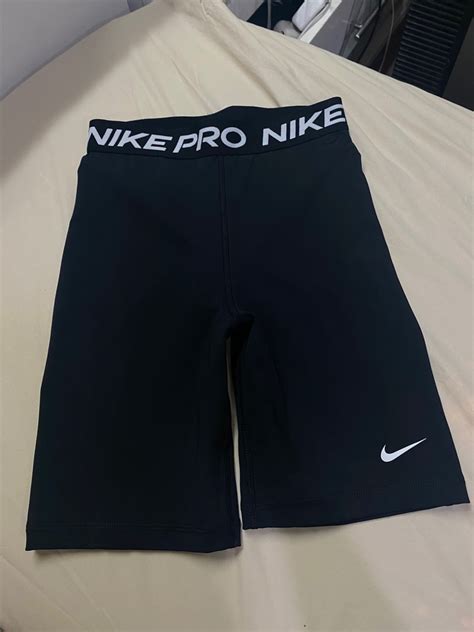 NIKE PRO 365 High Rise Cycling Shorts Women S Fashion Activewear On Carousell