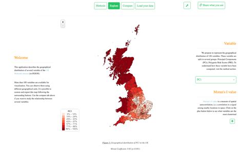 Github Holtzy Ukb Geo Application A Website Describing Genetic And Geographical Features In