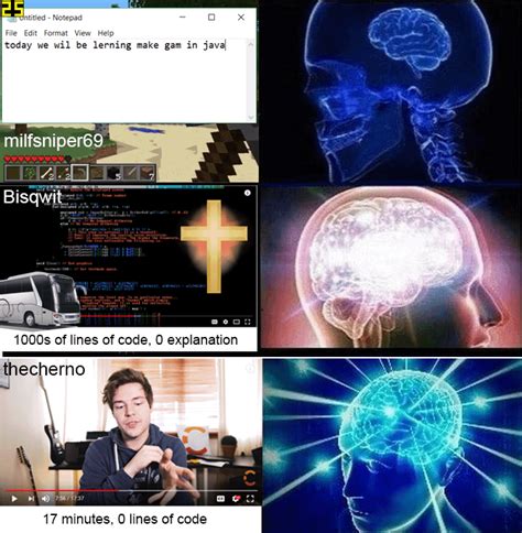 Game Programming Tutorials Rprogrammerhumor