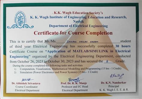 Thrilled To Have Received My Certification In The Best Practices Of