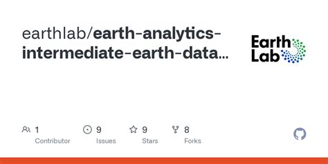 Github Earthlabearth Analytics Intermediate Earth Data Science Textbook