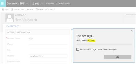 Web Resource Project With Dynamics Developer Extensions Rd Party Carl De Souza