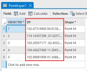 How To Generate The Coordinates Of Point Features Created In ArcGIS Online