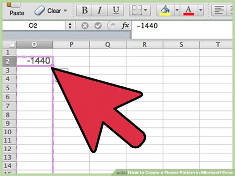 How To Create A Flower Pattern In Microsoft Excel With Pictures
