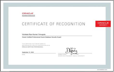 Oracle Knowledge Sharing Oracle Ace Director And Oracle Certified Master Oracle Database