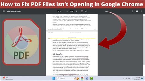 PDF Files Not Opening in Google Chrome? Try This Fixes - YouTube