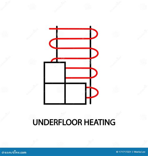 Heating Plumbing Ventilation Editable Line Icons Vector Set On Black
