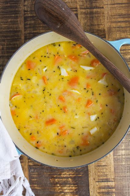 Sweet Potato And Crab Chowder