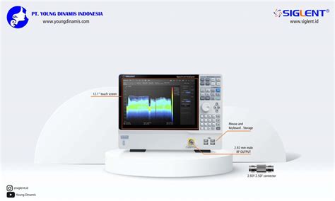 Ssa5000a Spectrum Analyzer Siglent Technologies