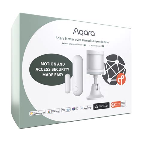 Aqara Matter over Thread Sensor Bundle - Aqara UK Shop