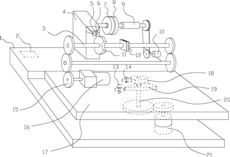 Double Grinding Wheel Profiling Machine Eureka Patsnap