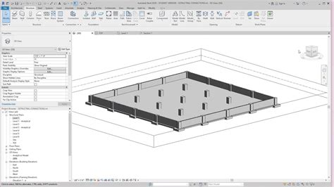 how to make a suspended concrete floor in revit