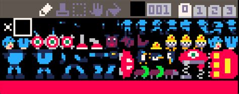Pico Sprite Sheet