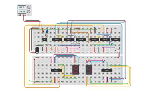 circuit design lab 3 tinkercad