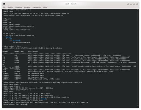 failed to start switch root… grub shell dopo aggiornamento server