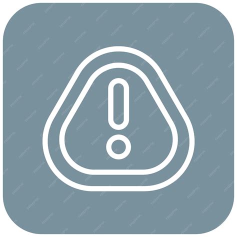 Premium Vector Caution Vector Illustration