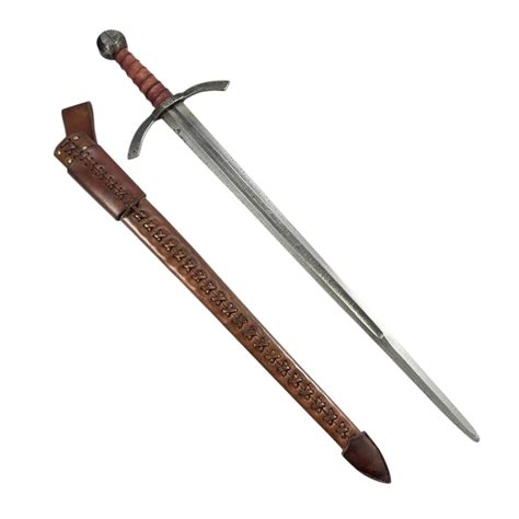 Trevol One Handed Medieval Sword Wulflund