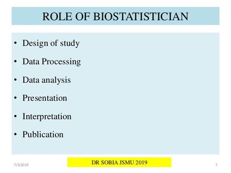 Introduction To Biostatistics