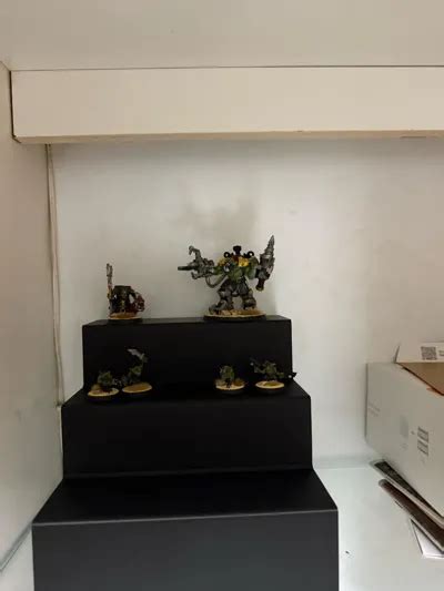 Tiered Display Shelf By Tasmim3d Makerworld Download Free 3d Models
