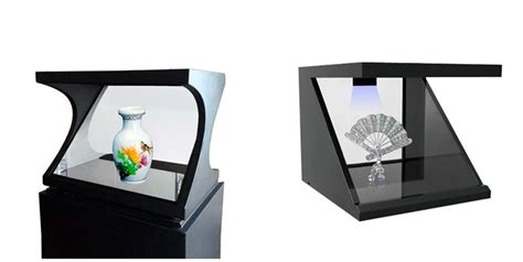 맞춤형 4면 홀로그램 디스플레이 스크린 제조업체 공급 업체 공장 도매 가격 전차