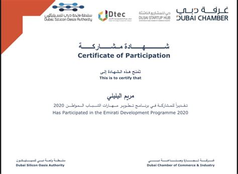 Maryam Rashed Alyileili On Linkedin Dubaichamber Ofcommerce Im So