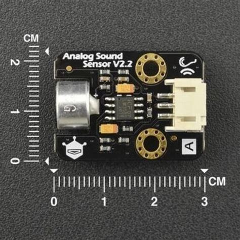 DFRobot Gravity Analoge Geluidssensor DFROBOT DFR