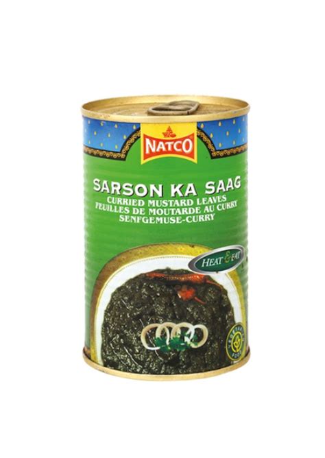 Natco Sarson Ka Saag 450g Indianmarket