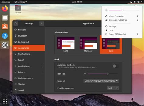 How To Enable Dark Mode On Ubuntu 20 04 LTS Its Linux FOSS