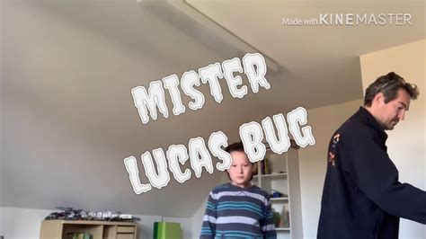 Mister Lucas Bug And Miraculous Daddy Bug Youtube