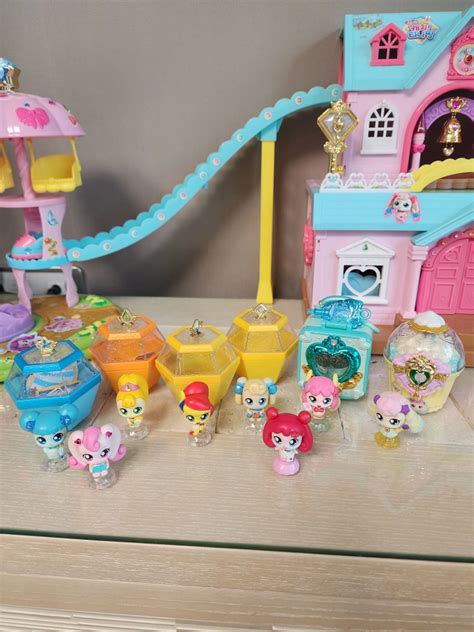 티니핑 스쿨 놀이터 피규어 8개 말하는하츄핑 청룡동 유아동 당근 중고거래