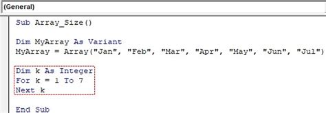 Vba Array Size Step By Step Guide With Examples