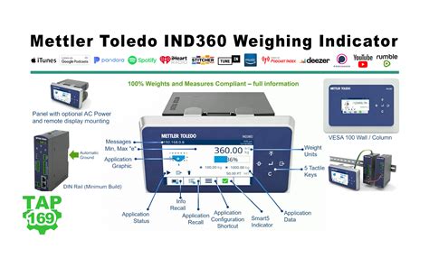 Ind360 Next Gen Weighing Indicator From Mettler Toledo P169 The Automation Blog