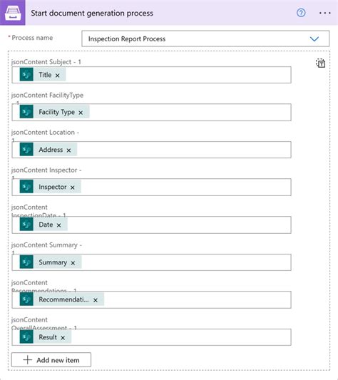 how to populate word template with power automate word online business