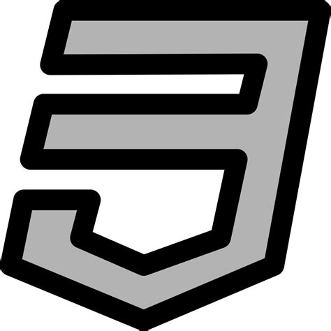 Css3 Icon Set For Web Design Download Png And Logo