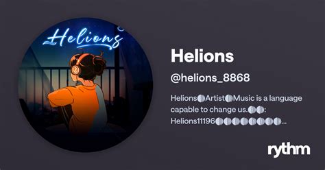 Helions · Rythm