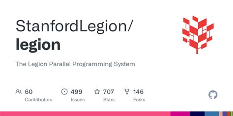 GitHub StanfordLegion Legion The Legion Parallel Programming System