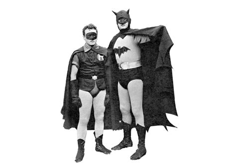 Robert Lowery Batman And Johnny Duncan Robin Png By Frankie202 On