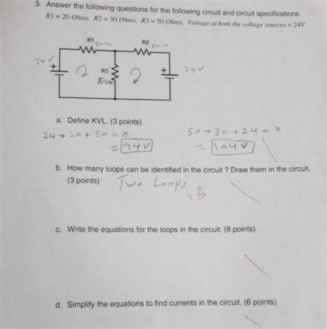 solved 3 answer the following questions for the following