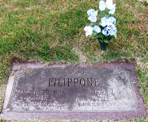 Dora Lucy “dee” Sabatino Filippone 1928 2013 Find A Grave Memorial