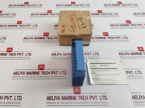 yokogawa f3da08 5n converter module aeliya marine