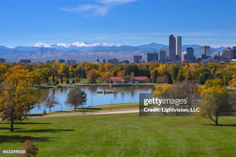 Denver Skyline Photos And Premium High Res Pictures Getty Images