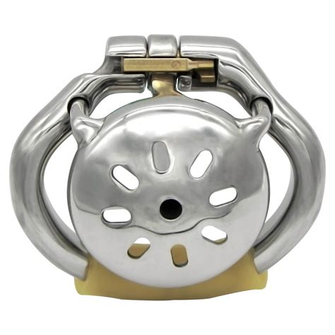 304 Stainless Steel Mini Chastity Cage For Small Cock Shop Your Metal Chastity Cages At