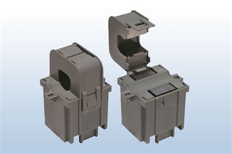 Micro 19 Split Core CTs With Optional Plug In Short Circuit Link KCG Electronics